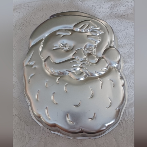 Wilton | Kitchen | Vintage 979 Wilton Santa Face Aluminum Cake Pan Made ...